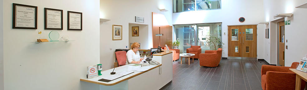 Visitor Information | Holy Cross Hospital